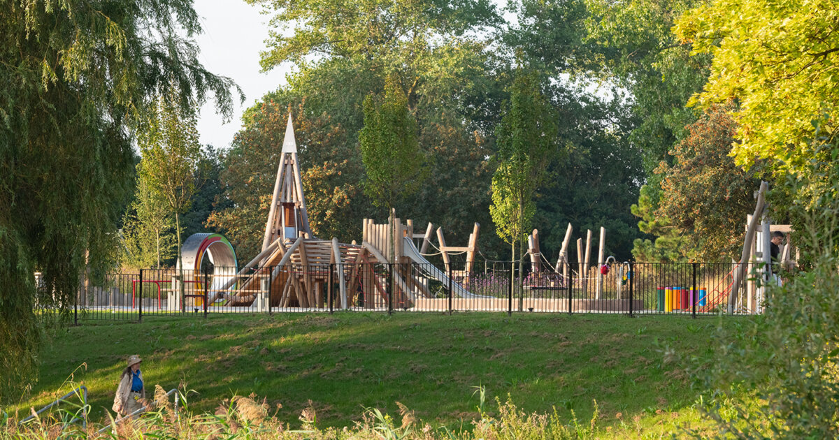 Brooklands Park - Work - Turkington Martin