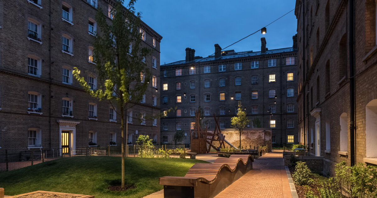 Shadwell Estate Peabody - News - Turkington Martin