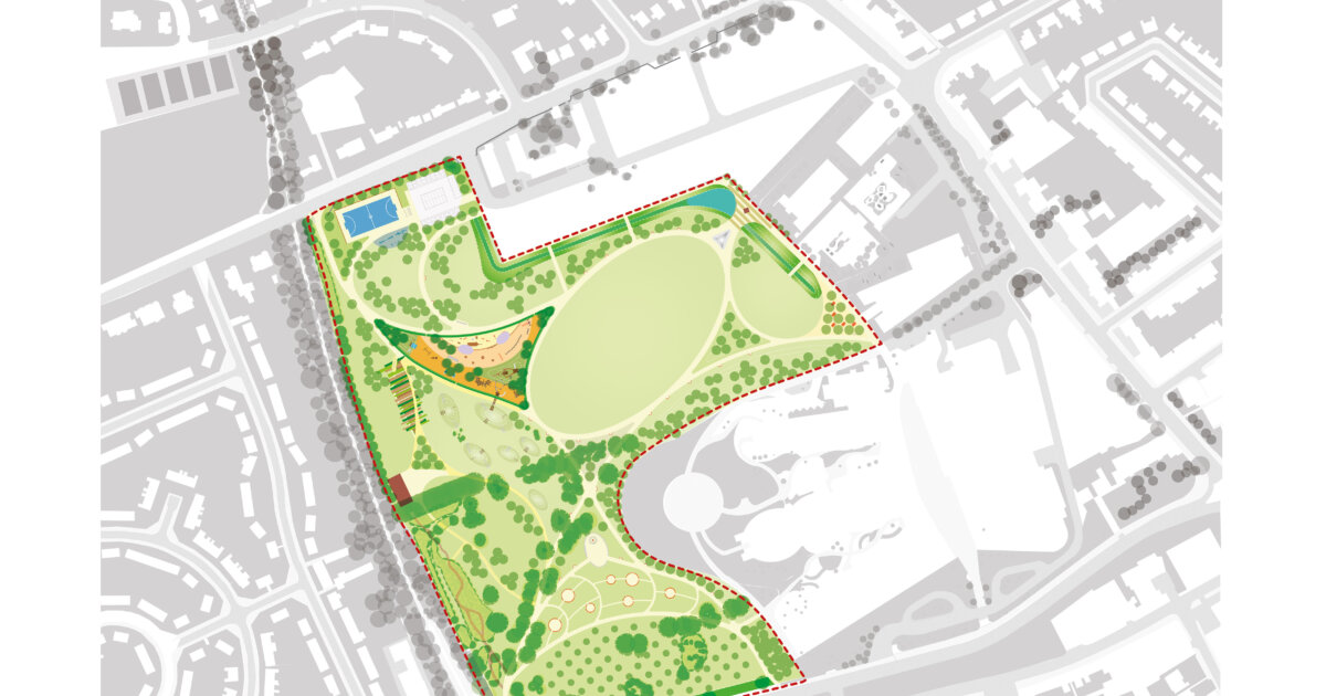 Springfield Park works start on site - News - Turkington Martin