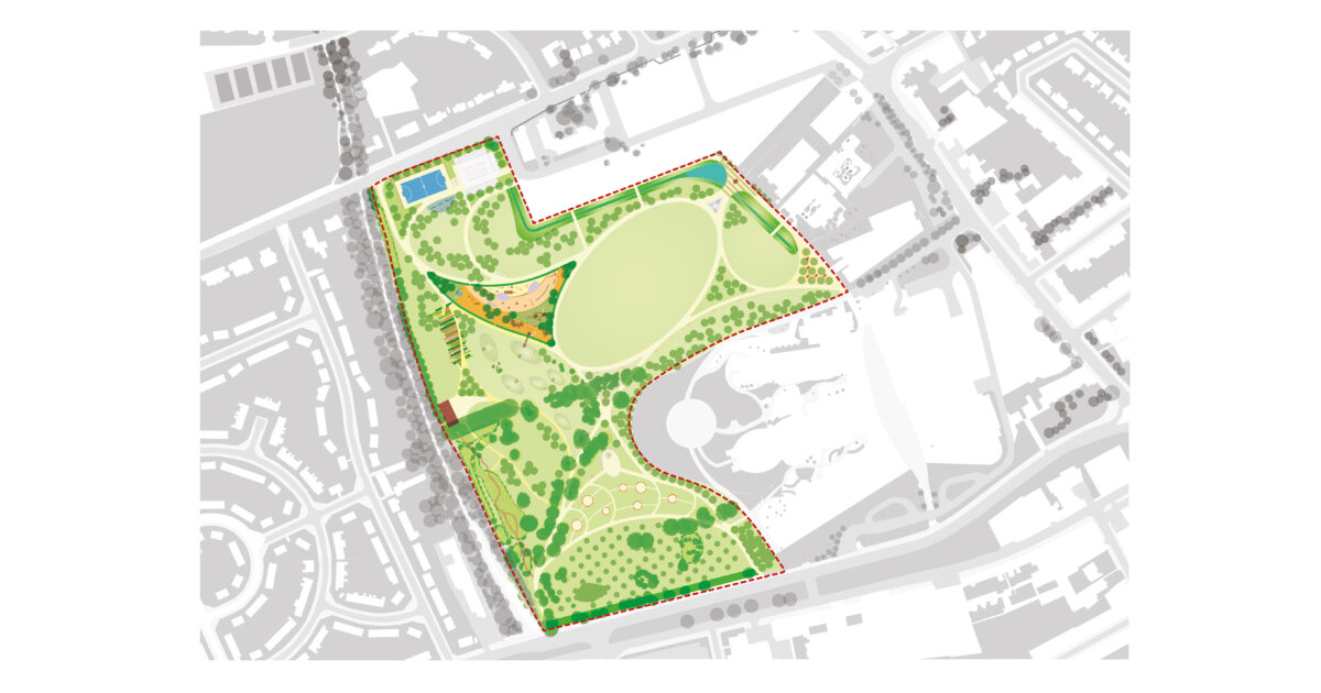 Springfield Park - Work - Turkington Martin