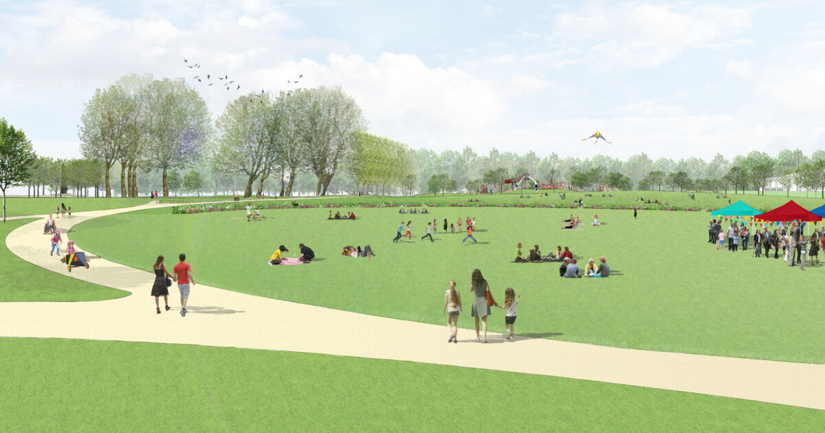 Springfield Park: A holistic environment for healing children - News ...