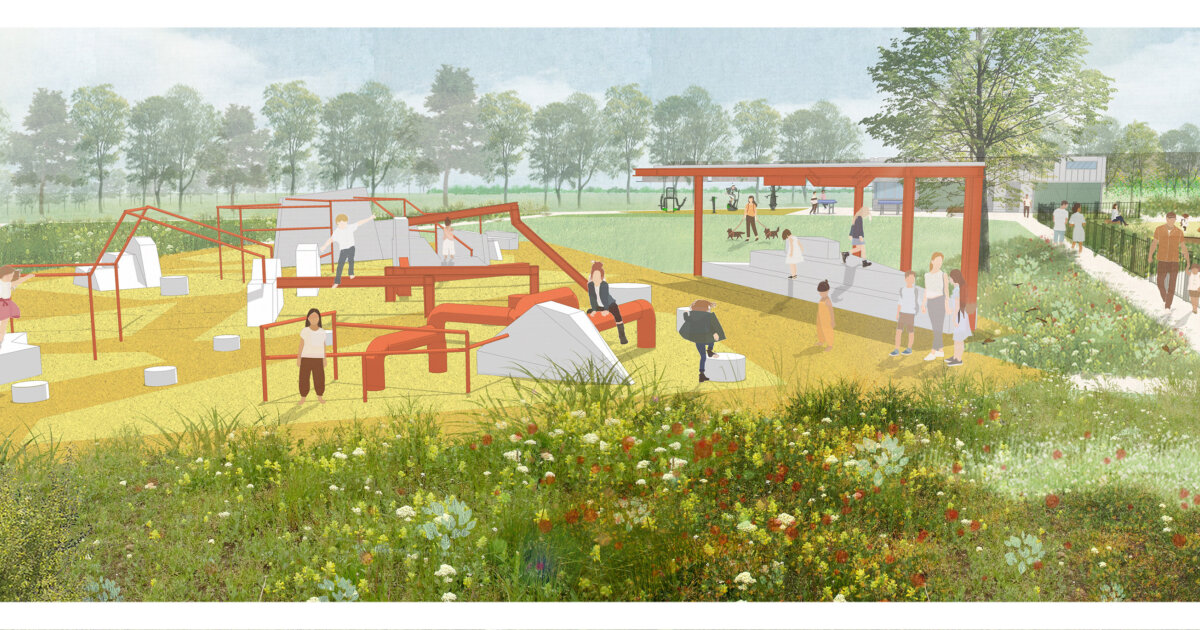 Merstham Recreation Ground - Work - Turkington Martin